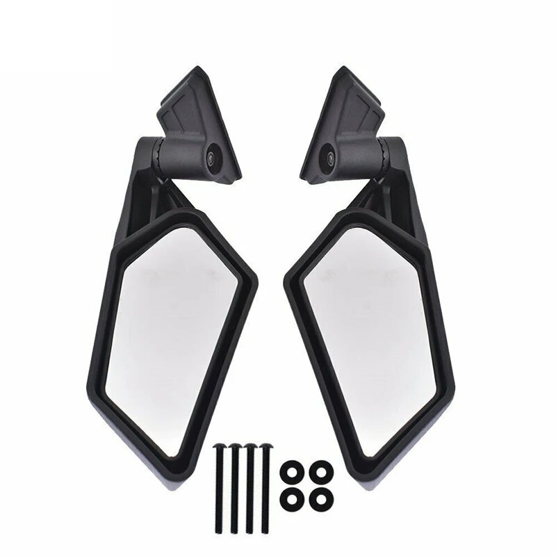 2 шт. боковые зеркала заднего вида UTV для Can Am Maverick X3 Max Turbo R 2017-2022