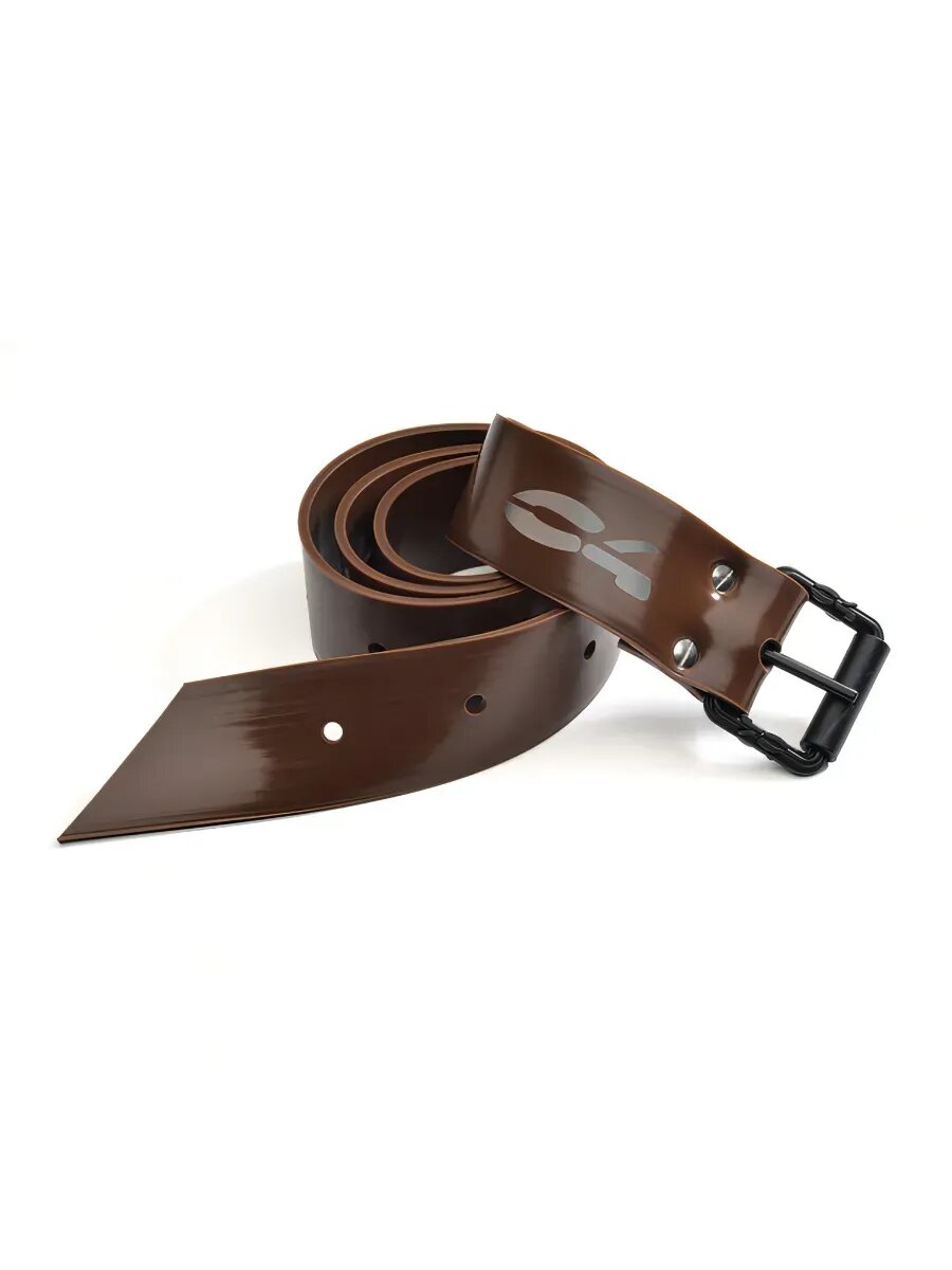 Пояс для подводного плавания C4 BROWN силиконовый для грузов (марсельская пряжка)