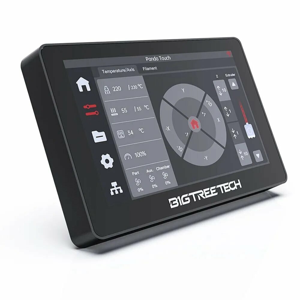 Panda Touch 5-дюймовый экран Wifi дисплей для