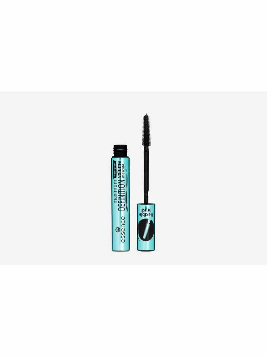 Водостойкая тушь ESSENCE "maximum definition", ультрадлинные ресницы, воздушная, объемная