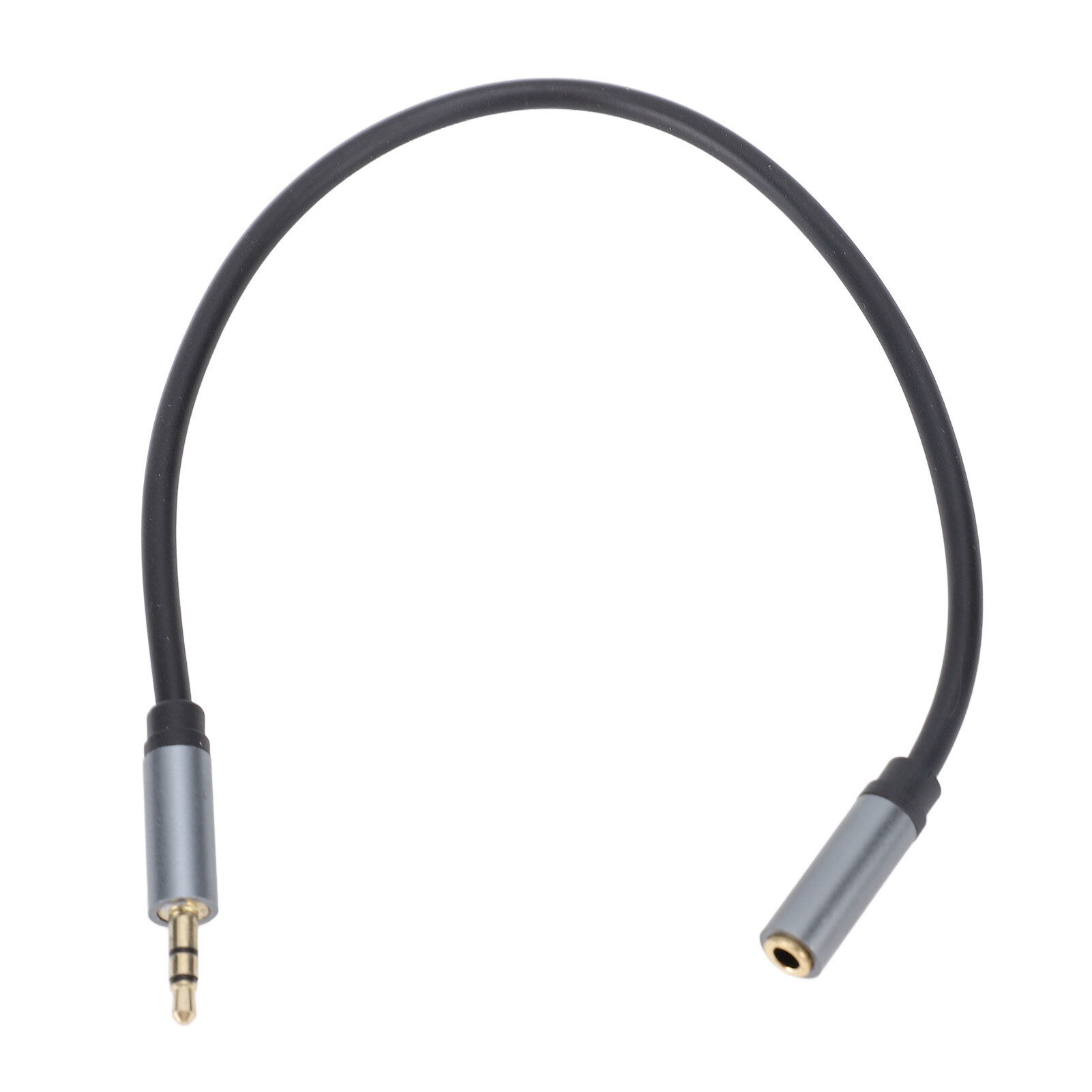 Удлинительный кабель для наушников 3,5 мм, удлинитель с разъемом «папа-мама», совместимый со смартфонами и планшетами, 30 см