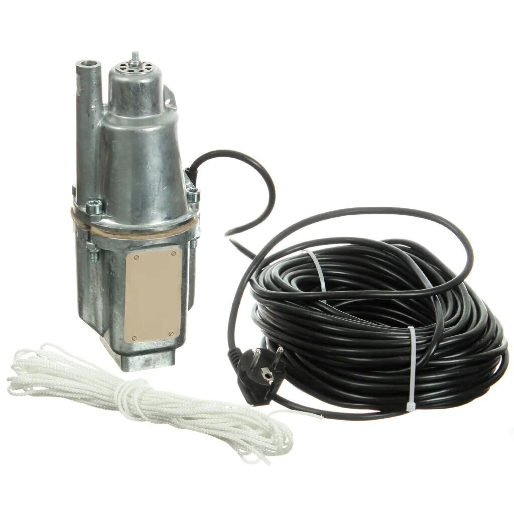 Малыш Насос вибрационный погружной с верхним забором воды, 185 Вт, 25 м, Малыш-3