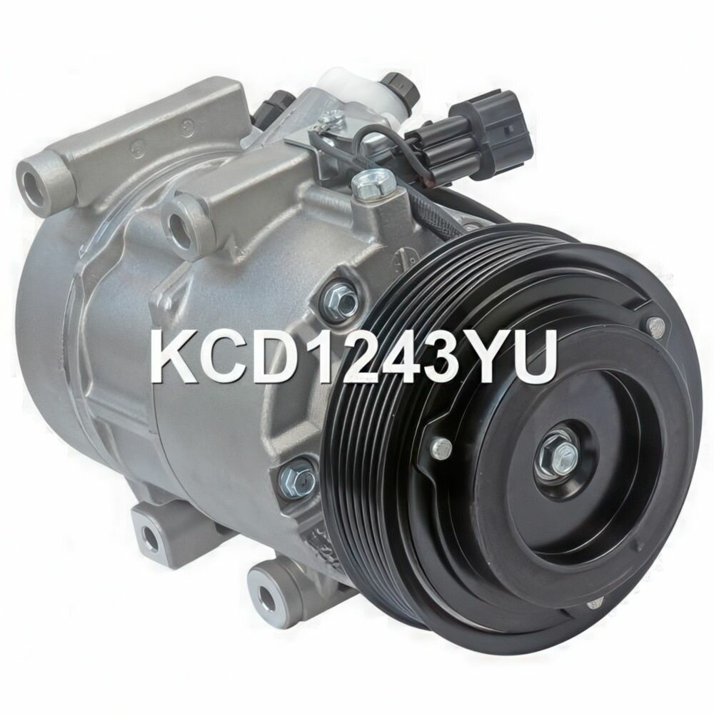 Компрессор кондиционера, для Хендай ix35 LM, Туксон 2, КИА Спортейдж 3, G арт KCD1243YU