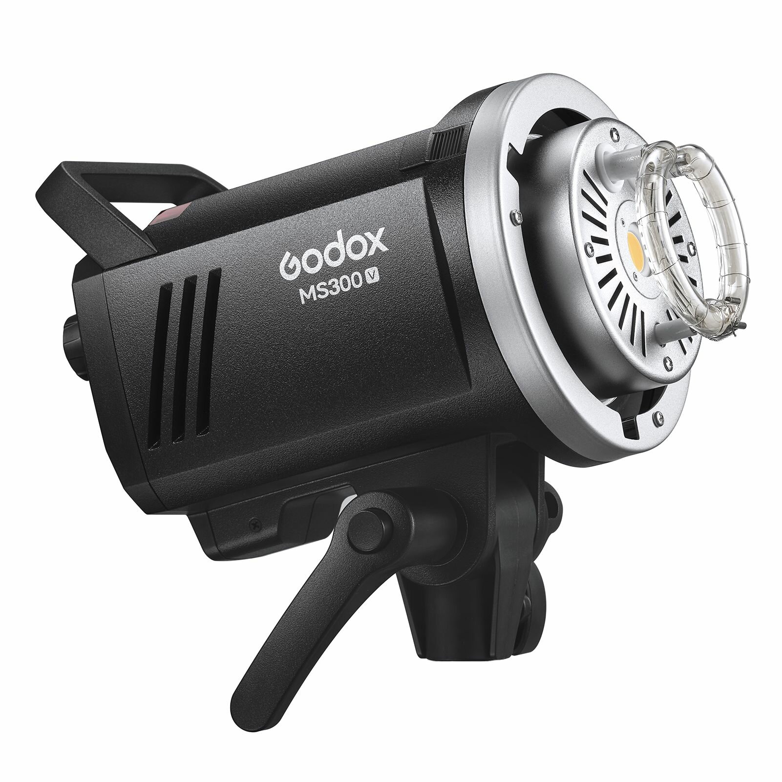 1 1, Top Geek, Godox MS300-V Модернизированная студийная вспышка 300 Вт Стробоскоп GN58 0,8, Andoer
