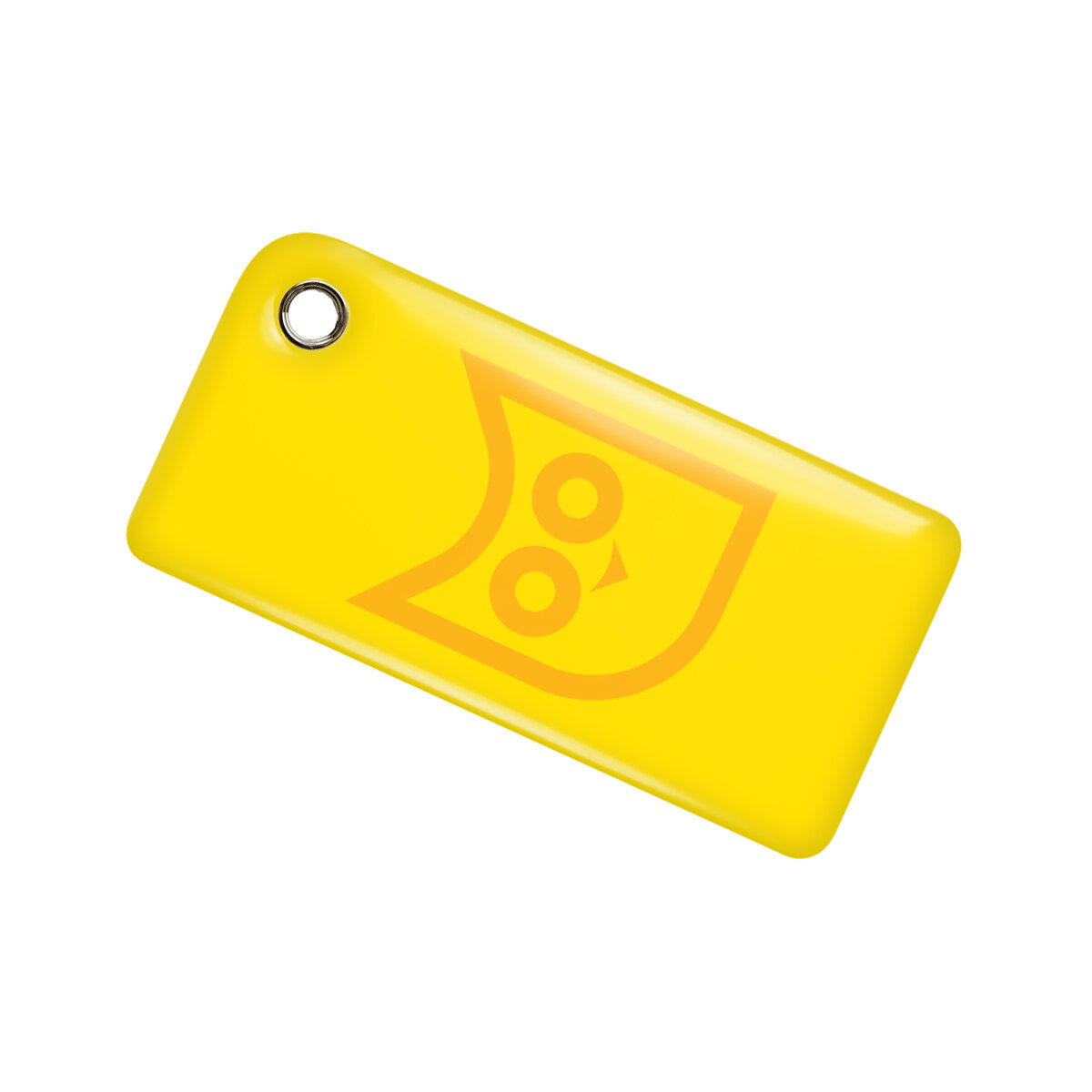 Брелок Москвёнок, Электронная карта школьника, Желтый, ISBC