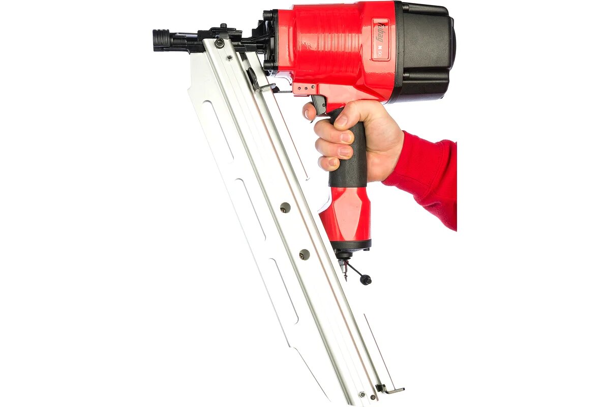 Гвоздезабивной пистолет Fubag N90 100156, тип соединения рапид