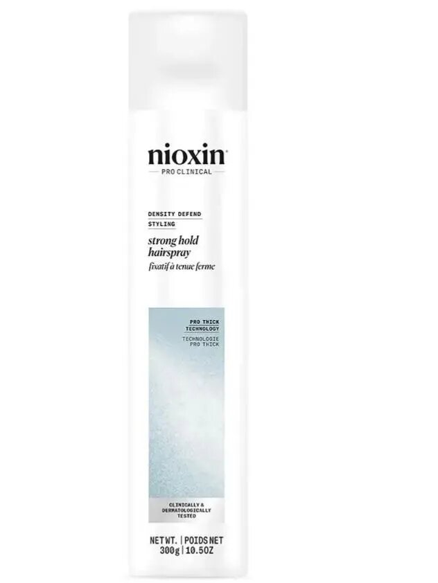 Лак Nioxin Niospray Strong Hold, 300 мл