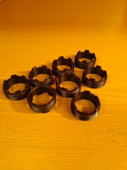 236-1003113 Гайка крепления стакана форсунки 8 шт