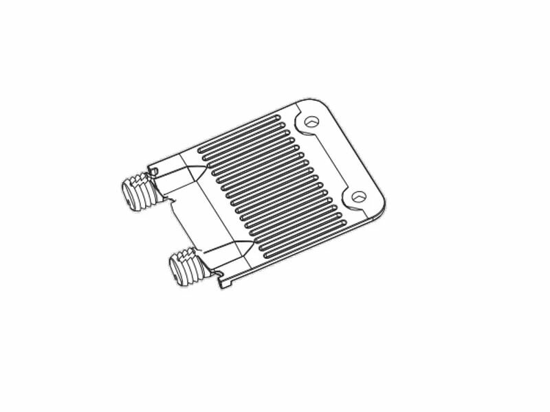 Коннектор для фасада ящика DTC