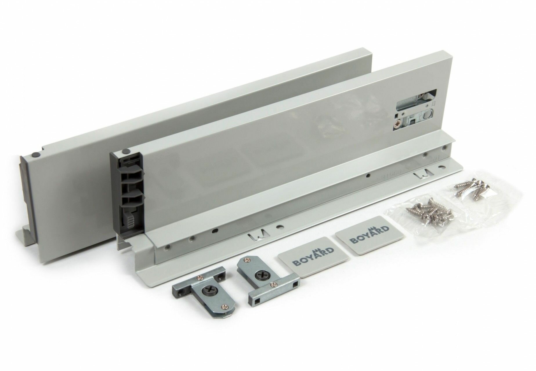 Прямые боковые стенки старт стандартной высоты SBDW11/GR/300, серый RAL7038