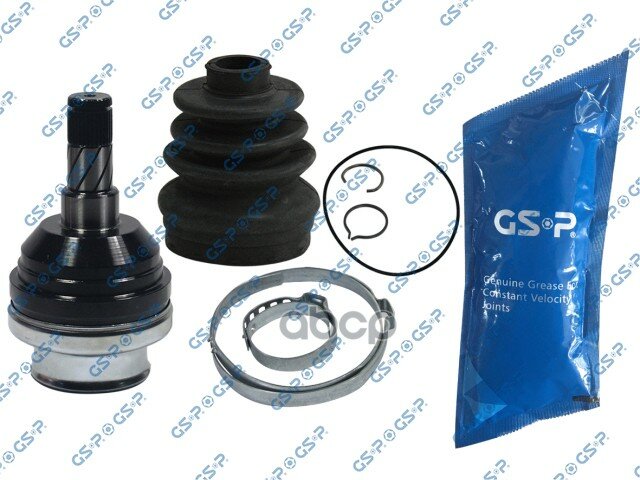 ШРУС внутренний к-кт! Opel Ascona 1.6/1.8/2.0 81-88/Kadett 1.6-2.0 84-91 GSP арт. 644002