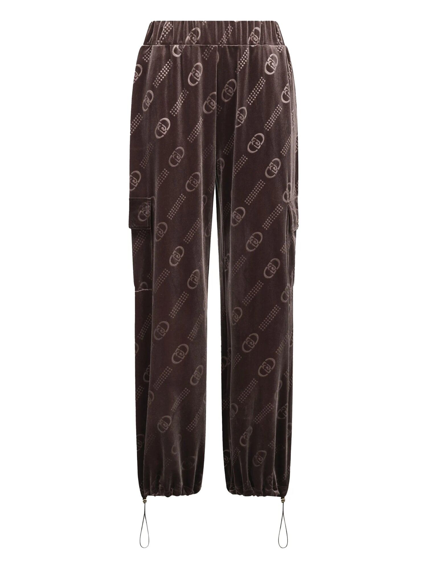 Брюки Брюки с эластичными манжетами и логотипом