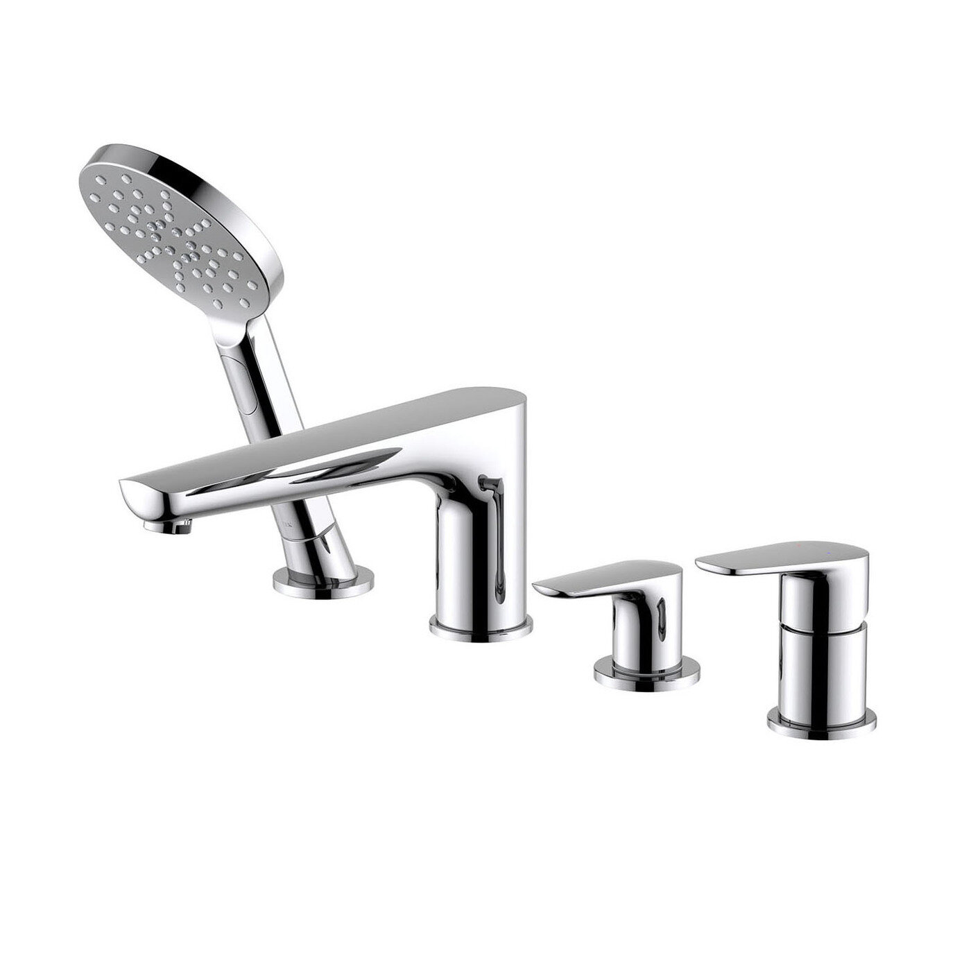 Смеситель для ванны Акватек Бетта AQ1148CR