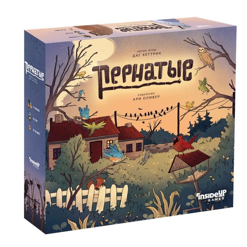 Настольная игра Lavka Games Пернатые