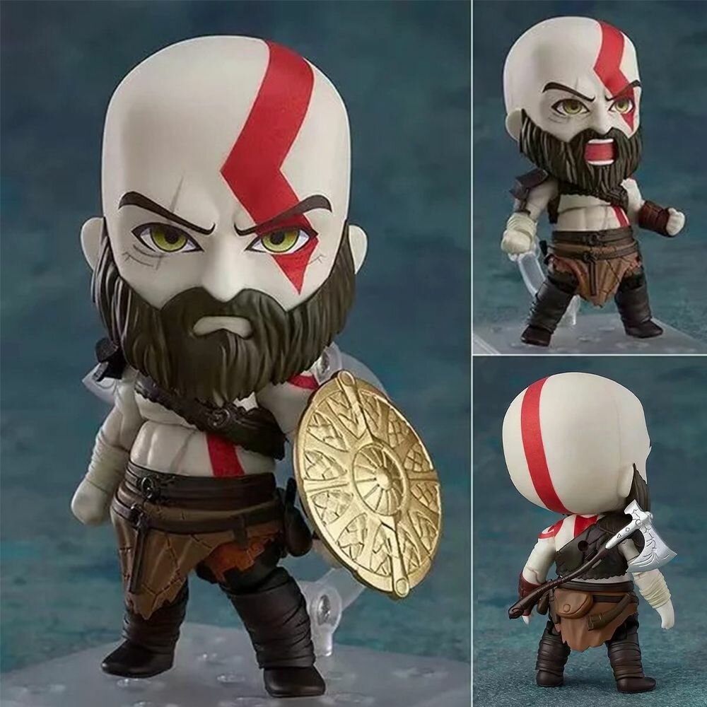Фигурка Бог войны Кратос / God of War Kratos Подарки для болельщиков 10 см