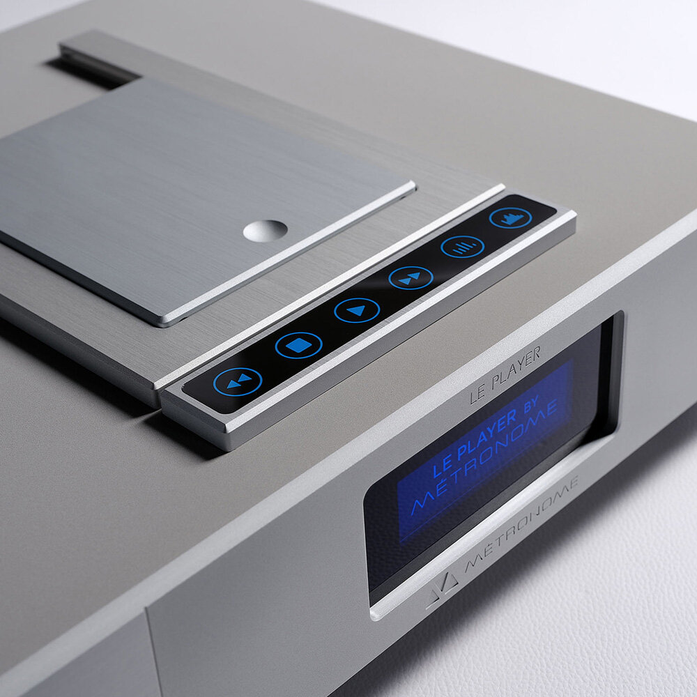 CD проигрыватель Metronome Le Player 4+ Silver — фото 1