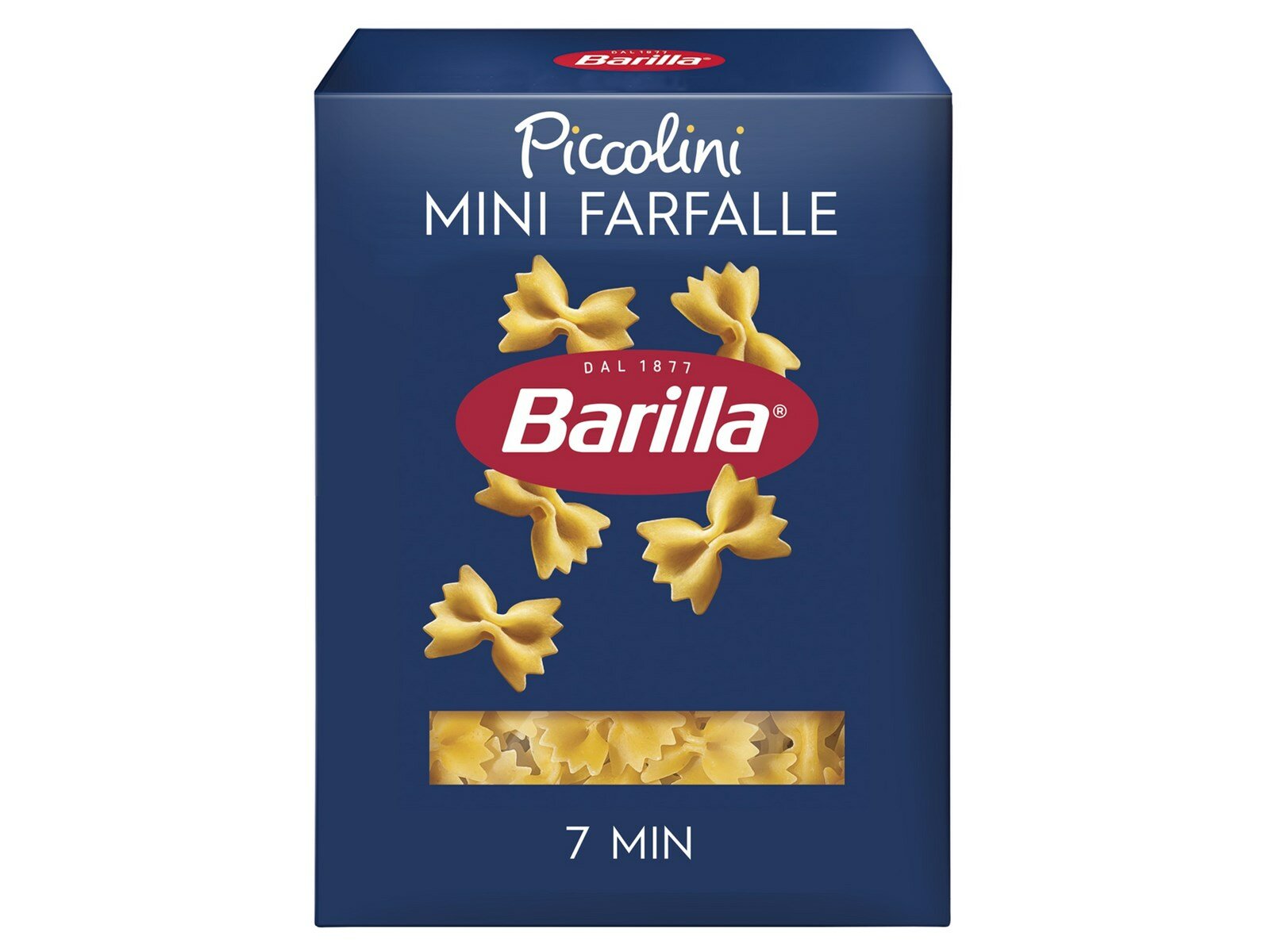 Макароны бантики Barilla Mini Farfalle №64 высший сорт, 400г