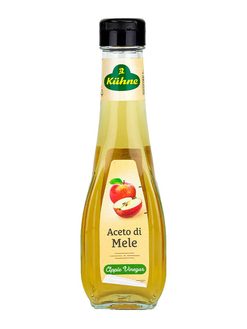 Уксус KUHNE Aceto di mele 5% яблочный, натуральный, стекло, 250 мл