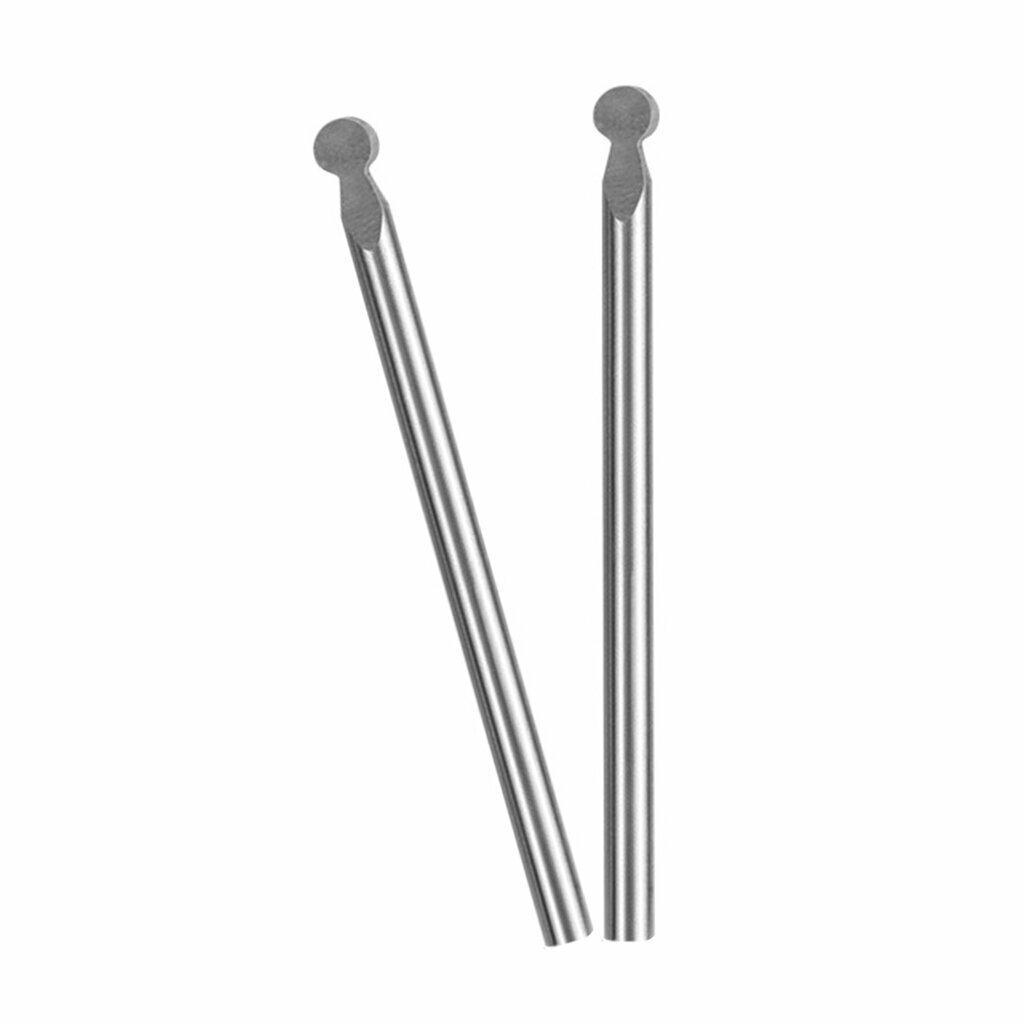 2 шт. сверла для резьбы по дереву 3/4/5/6/8 мм, набор сверл для гравировки из белой стали, фрезерный станок для фрезерования корней, инструмент для резьбы по дереву