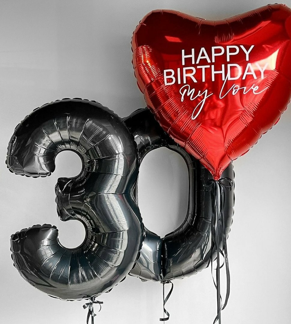 Набор воздушных шаров «С любовью к тебе»