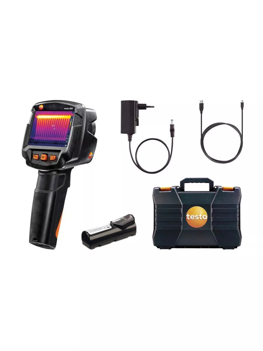 Тепловизор Тesto 865 с поверкой