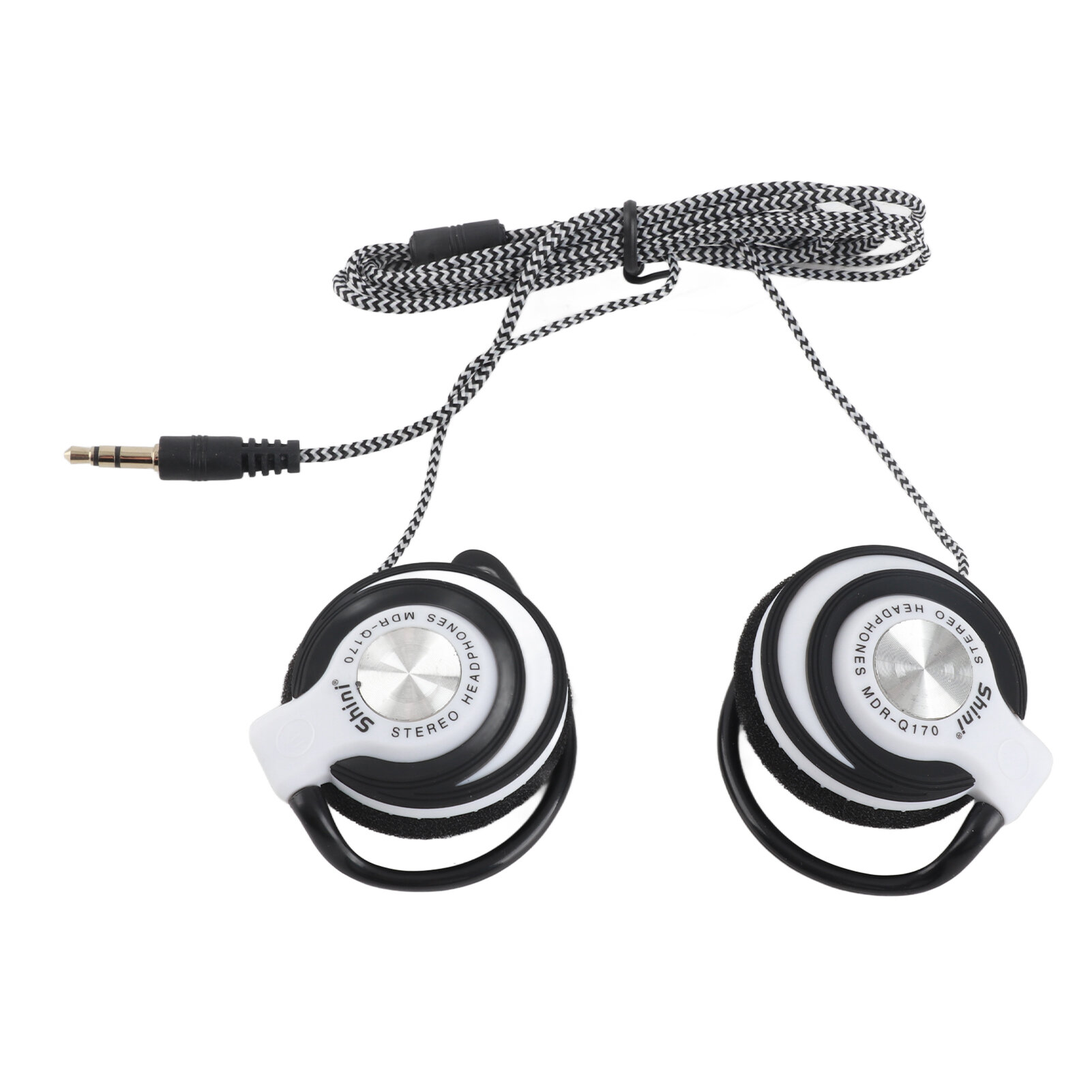 Проводная игровая гарнитура с креплением на ухо 3,5 мм, спортивные наушники для смартфонов, планшетов, ноутбуков, настольных ПК, чистое качество звука