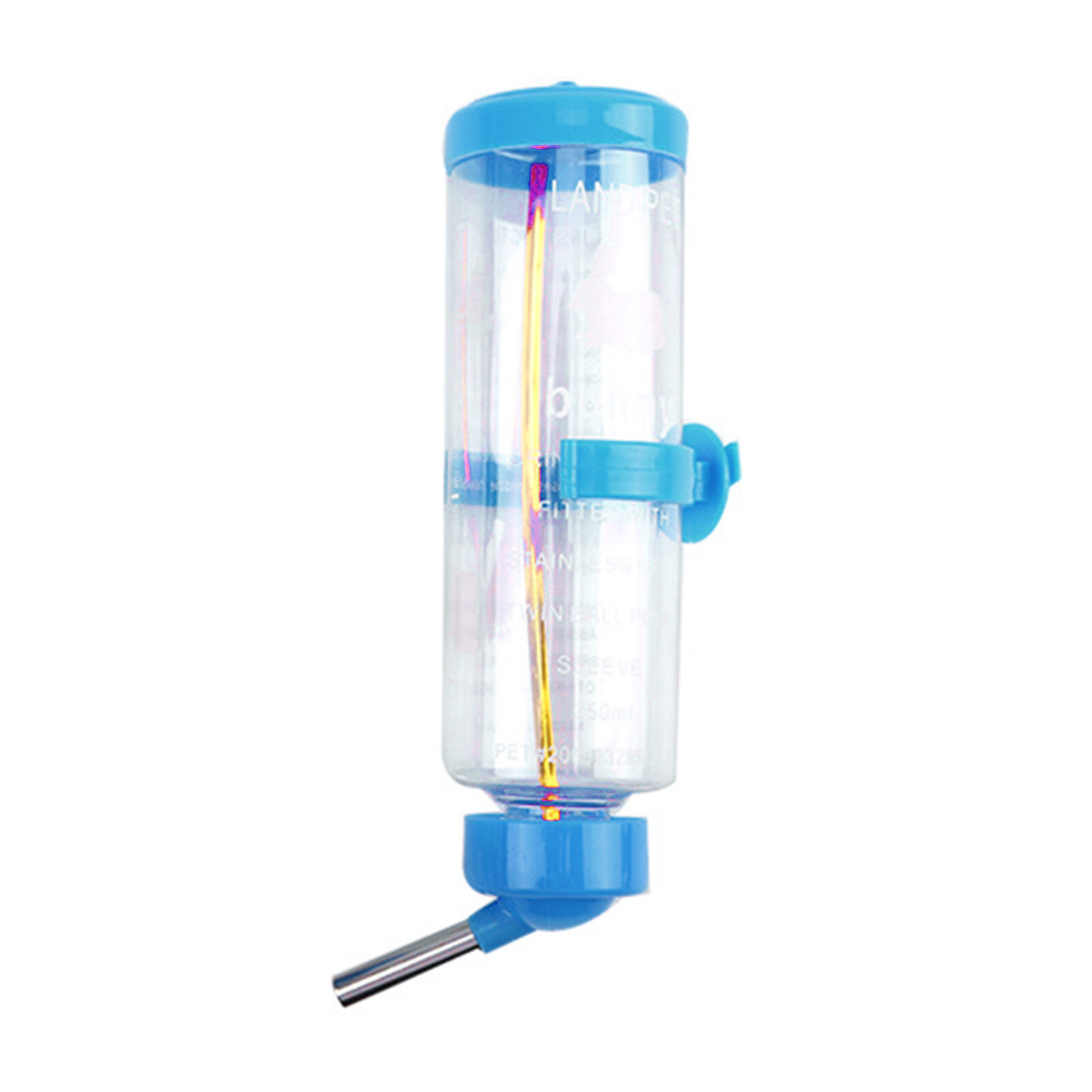 Поилка Для Хомяка: 250 мл Герметичная Бутылка С Шариковым Клапаном - Нетекущий Диспенсер Для Воды Универсальный Для Морских Свинок Шиншилл и Хорьков