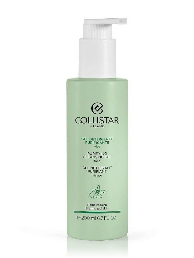 Гель для умывания Collistar Purifying Cleansing Gel Face для лица 250 мл