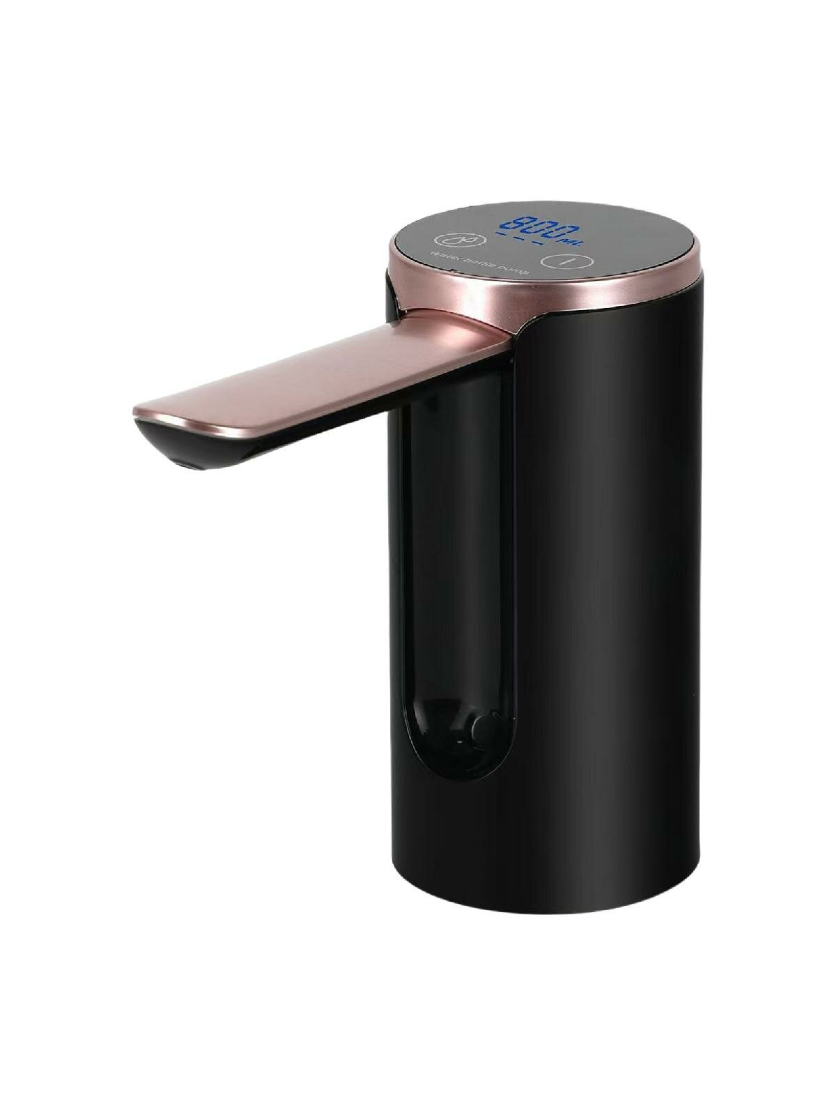 Удобный перезаряжаемый USB-диспенсер для воды с сенсорной технологией розлива