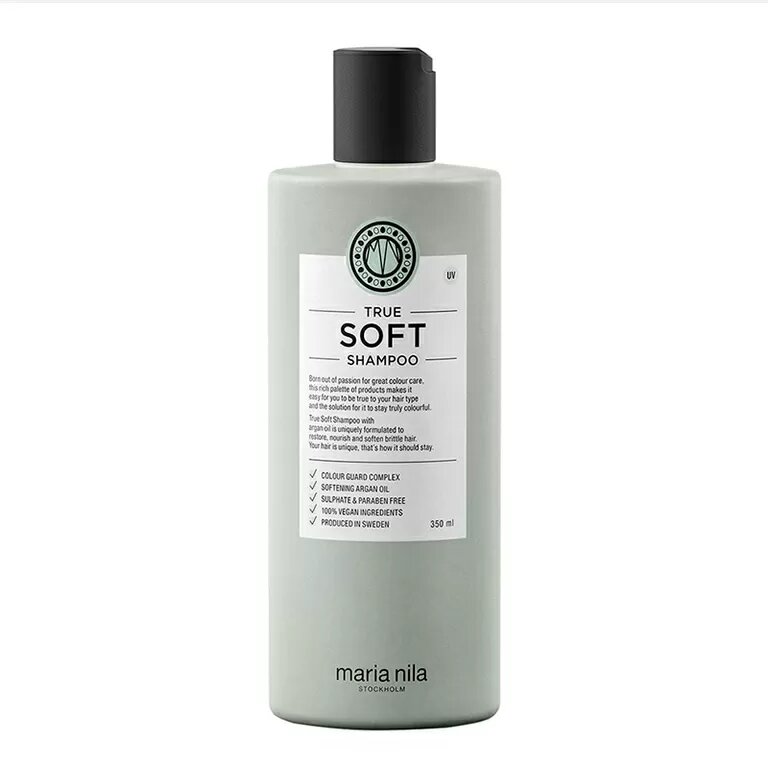 MARIA NILA True Soft Shampoo Шампунь Совершенная мягкость 350 мл