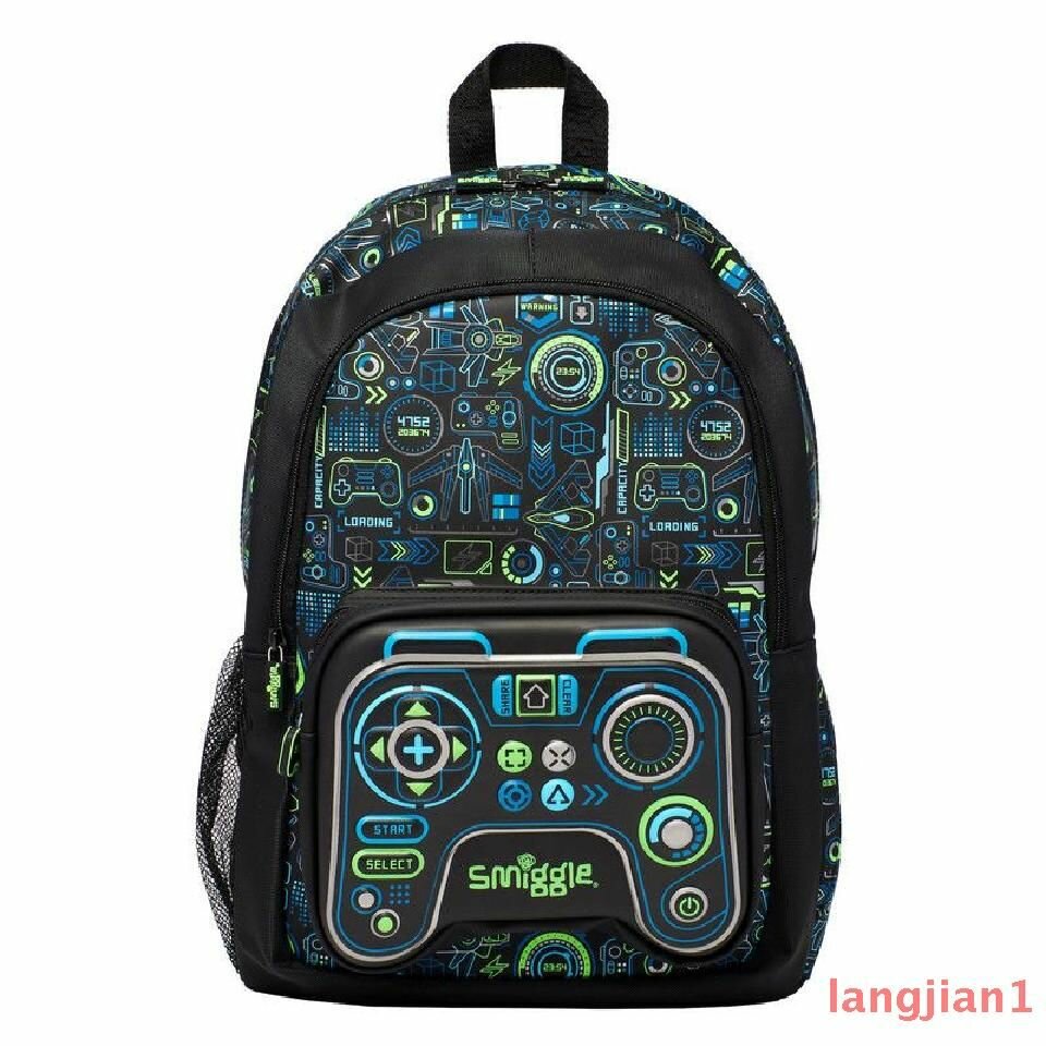 Детская школьная сумка Smiggle, легкая, большая вместимость