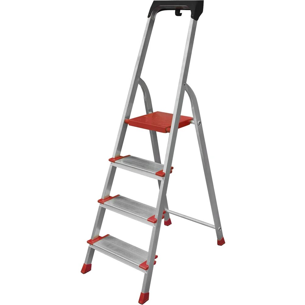 Gigant Стремянка свободностоящая, 4 ступеней, PROFI AAA-03