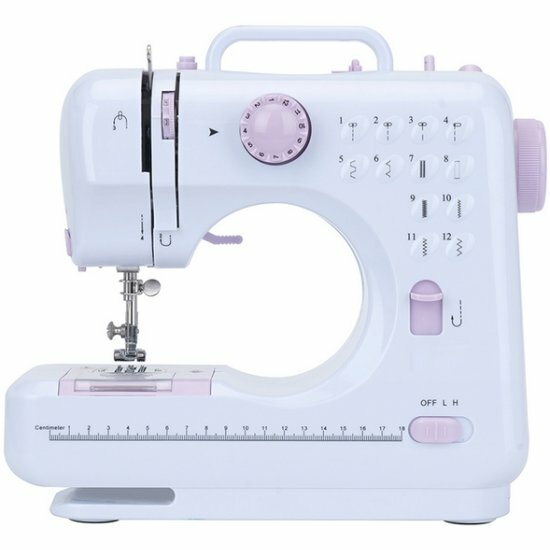 Швейная машина Karingbee FHSM-505 фиолетовый