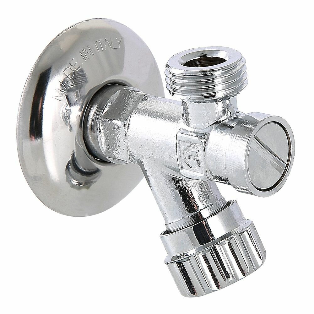 Вентиль с фильтром для подключения сантехнических приборов 1/2-1/2 VALTEC