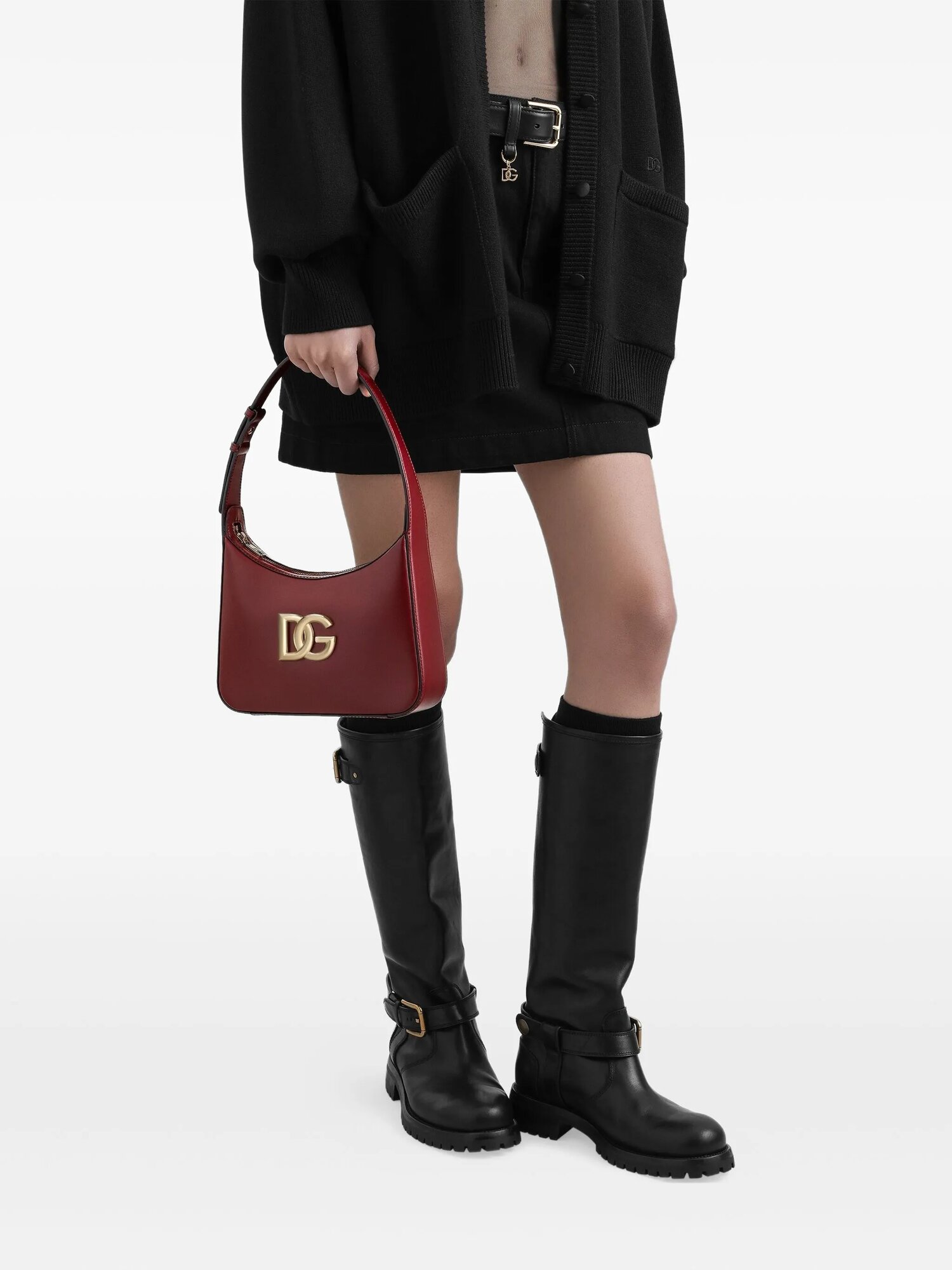 Сумка DOLCE & GABBANA, красный — фото 1