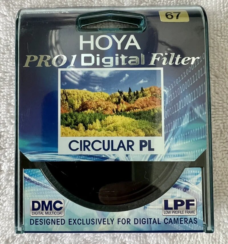 Hoya Pro1 Digital DMC Поляризационный фильтр 67 мм