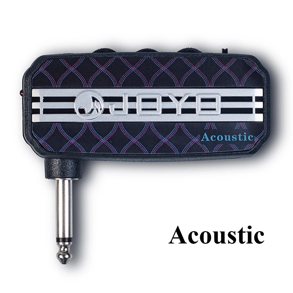 JOYO JA-03 Портативный усилитель для бас-гитары Темно-синий, JA-03 Acoustic