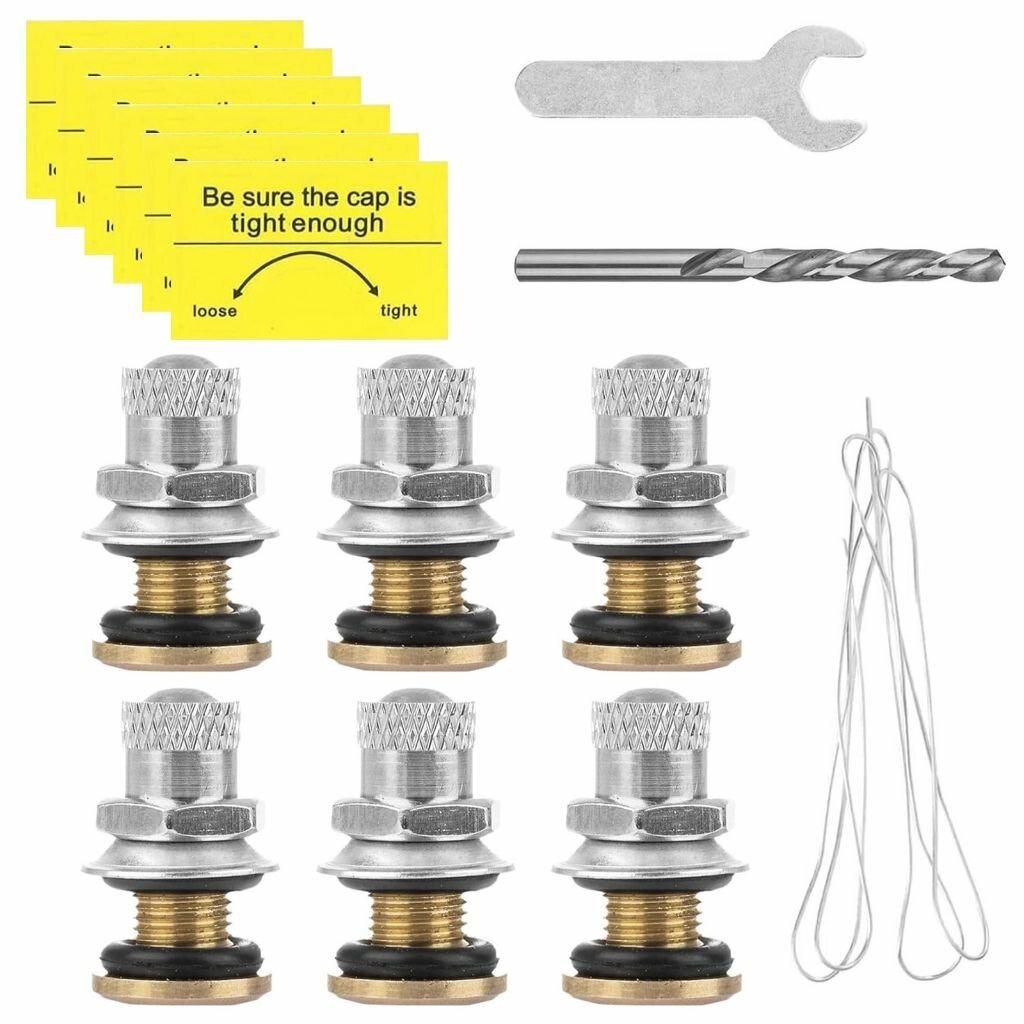 Комплект вентиляционных крышек для канистр