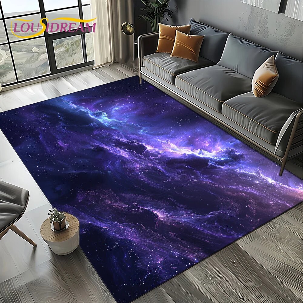 Ковёр LOUSIDREAM «Вселенная, космические звезды», 3, 230x160cm( 90x62in )