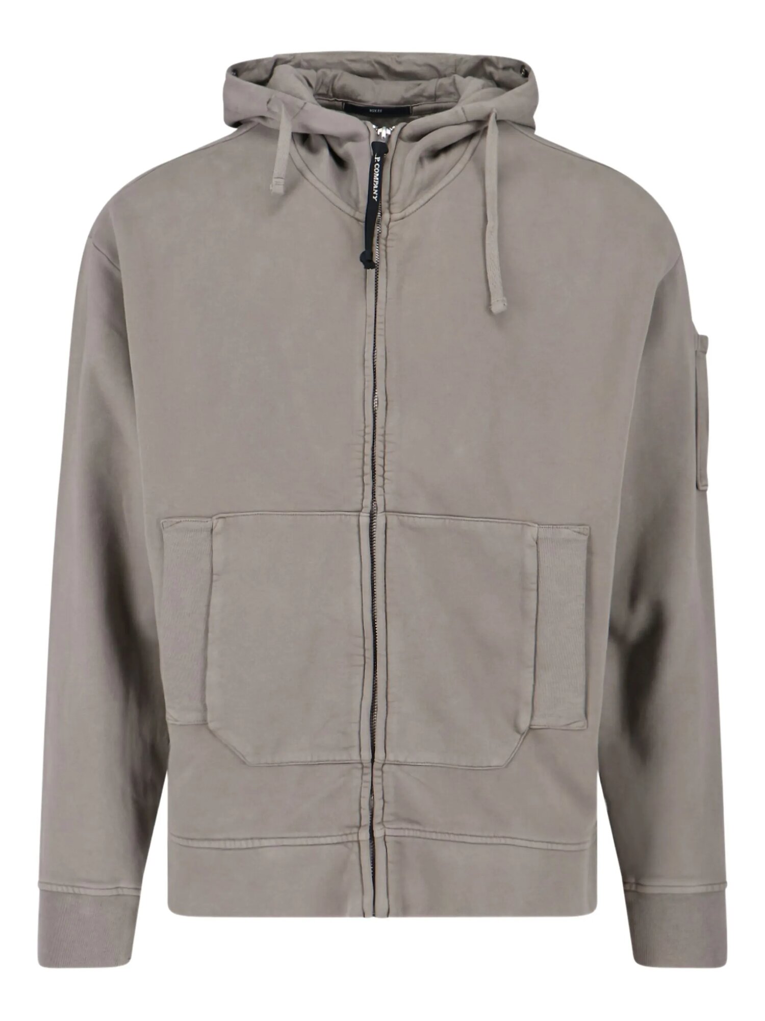 Худи Худи на молнии с линзами