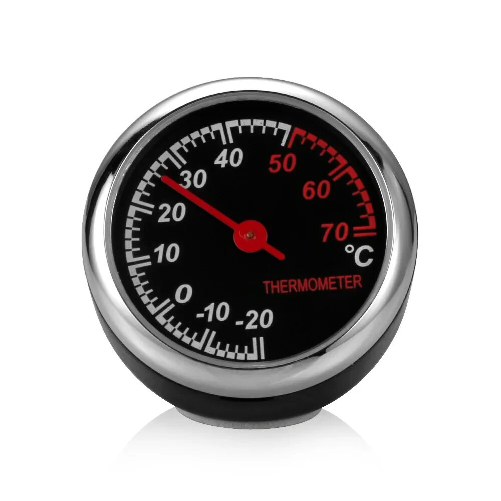 Термометр автомобильный, 70°C, Color Name: Thermometer