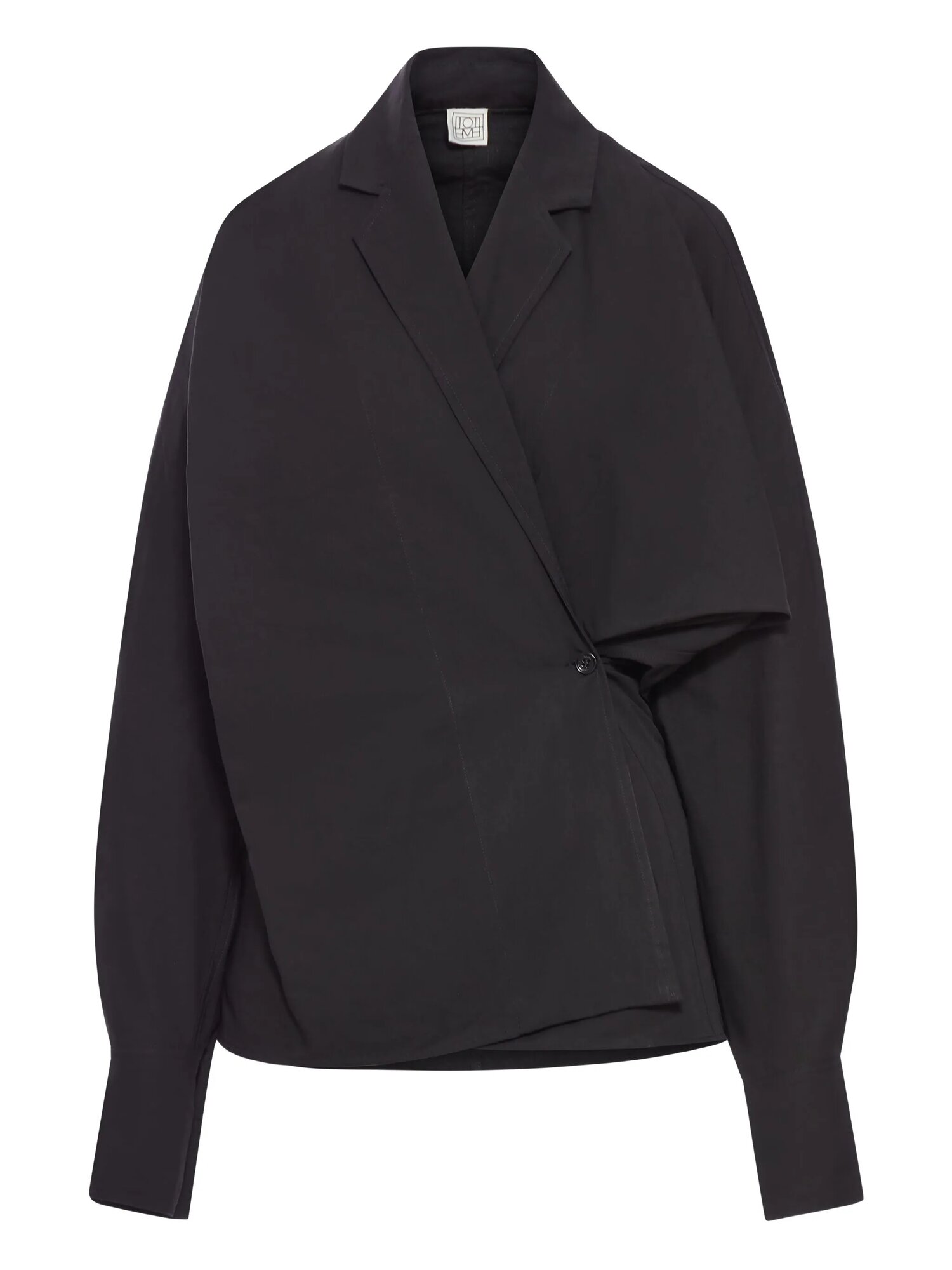 Блуза Блузка асимметричного кроя с запахом