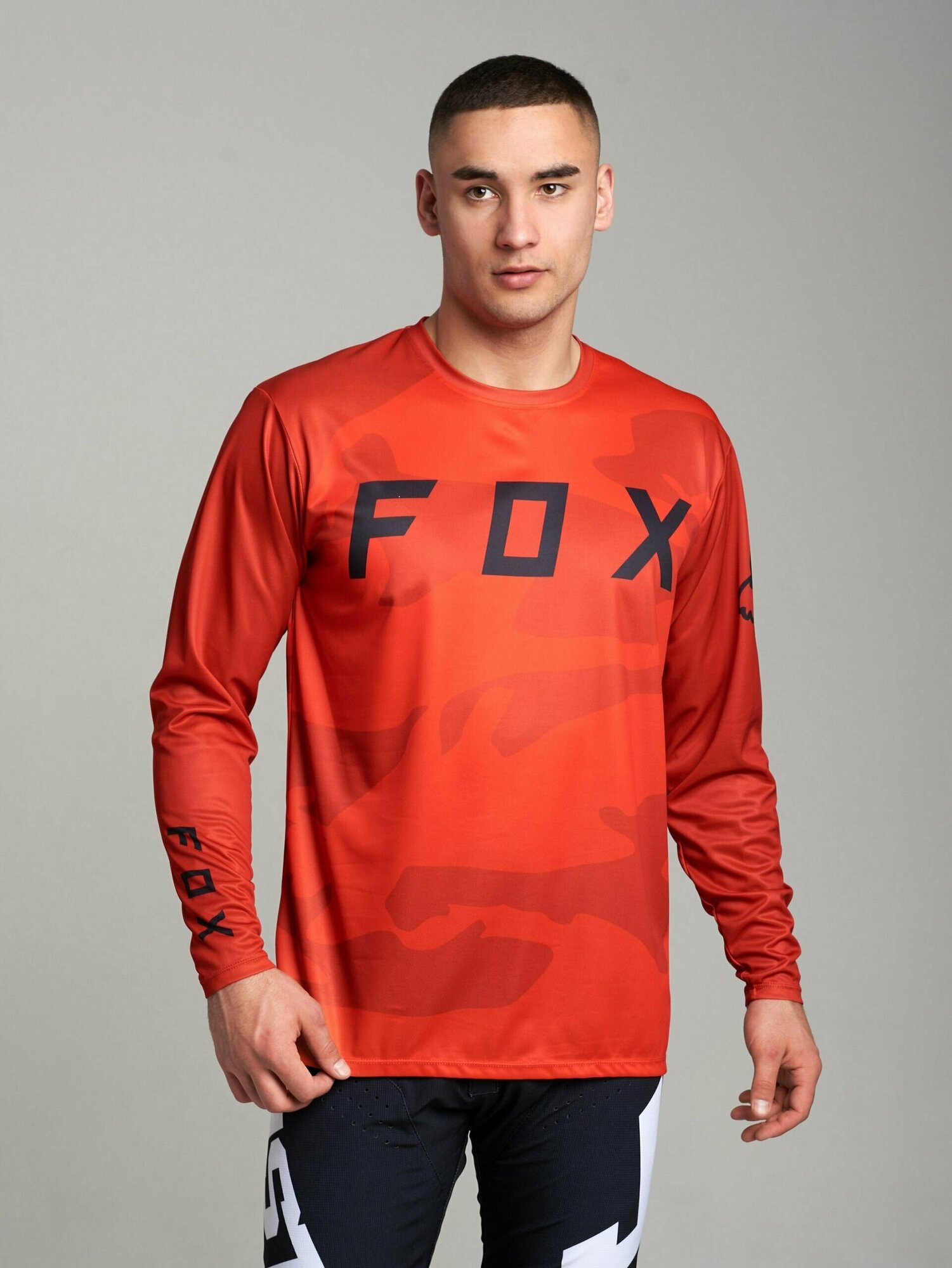 Мотоджерси мужская для мотокросса с длинными рукавами FOX FX9-2