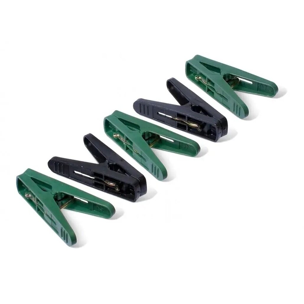 Прищепки бельевые «Классика», комплект из 18 шт, пластик, цвета в ассортименте