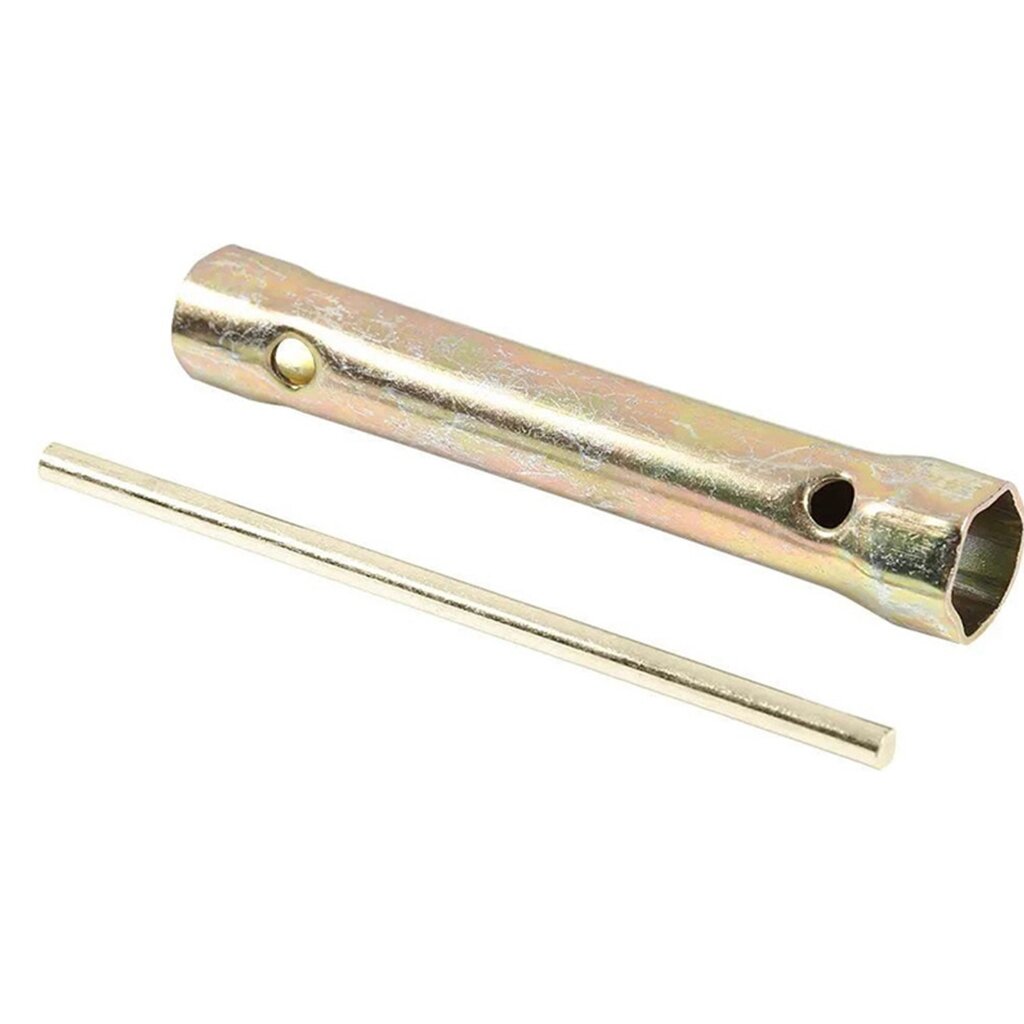 Двусторонний 16мм 18мм Ключ зажигания для свечи Длина гнезда гаечного ключа 15мм Ручной инструмент мотоциклов