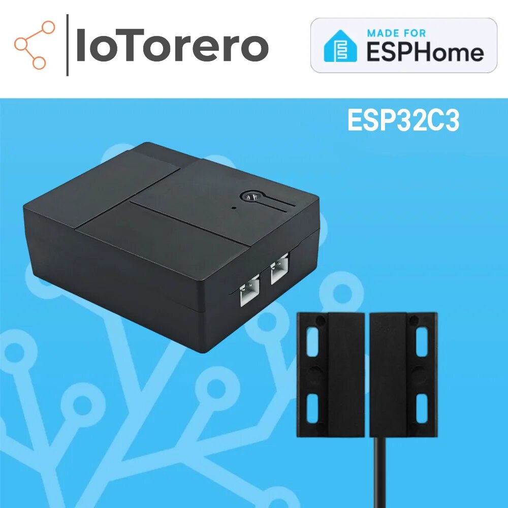 IoTorero для ESPHome ESP32C3 EU Adaptor