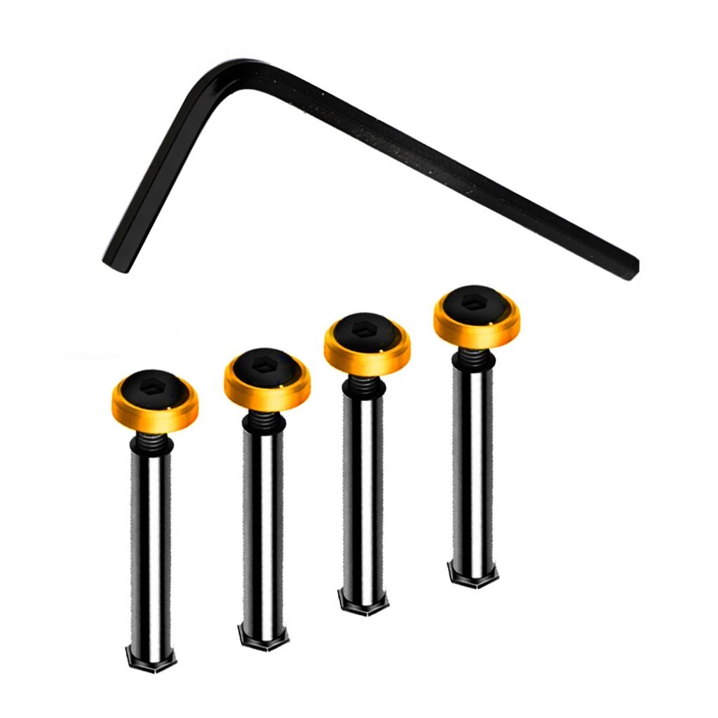 Набор из 4 Крепежных винтов Вентилятора для 25-миллиметрового вентилятора Простое Крепление корпуса Вентилятора Винт с Гайкой Вентилятора