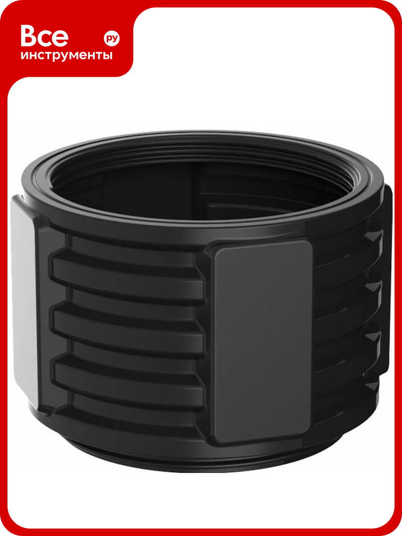 Удлиняющая секция POLIMER GROUP КН 780/500 цвет черный AK07010101, SK101