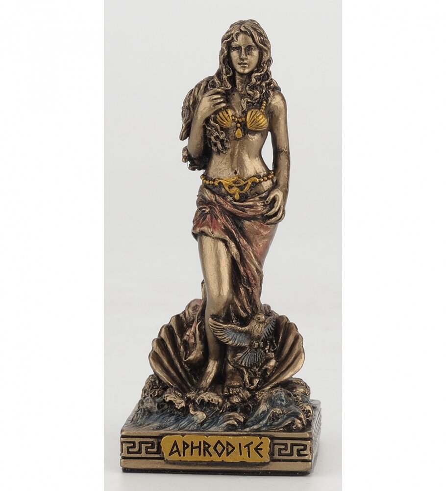 WS-1418 Статуэтка «Афродита - богиня красоты и любви» (Veronese)