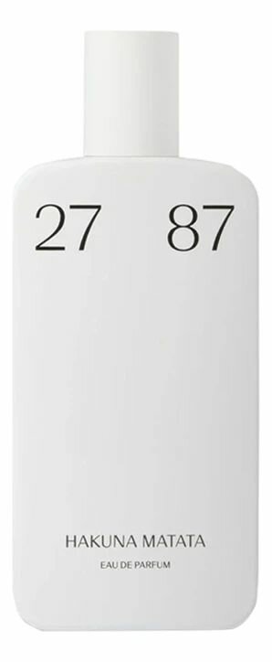 27 87 PERFUMES HAKUNA MATATA Вода парфюмерная унисекс 27мл